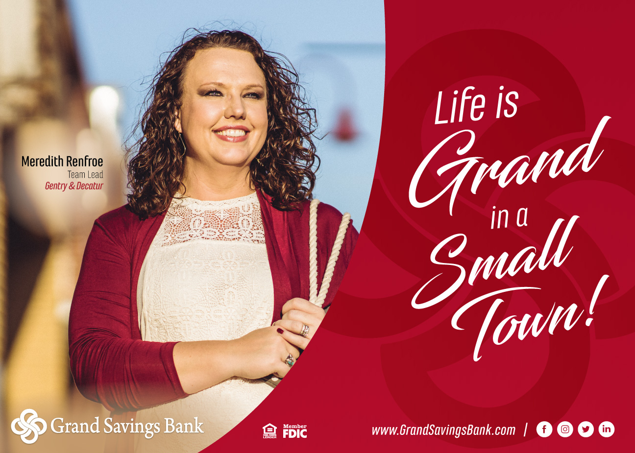 Life is Grand in a Small Town - Grand Savings Bank