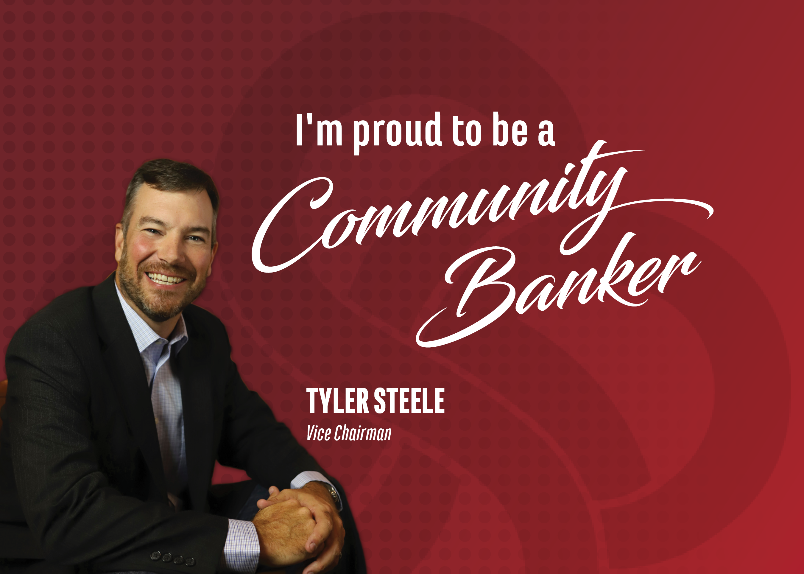 Proud to be a Community Banker: Tyler Steele - Grand Savings Bank