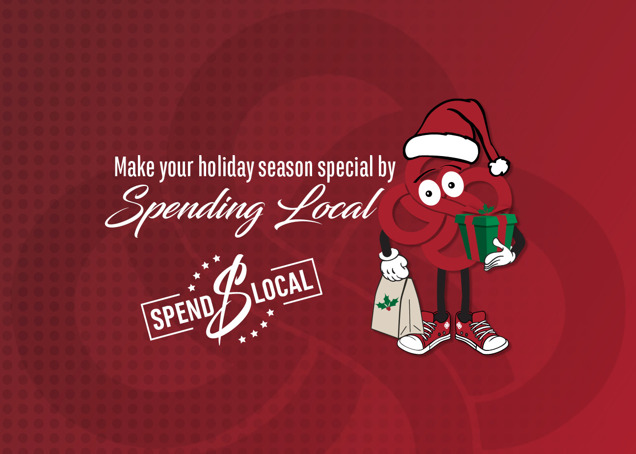 Make Your Holiday Season Special by Spending Local - Grand Savings Bank