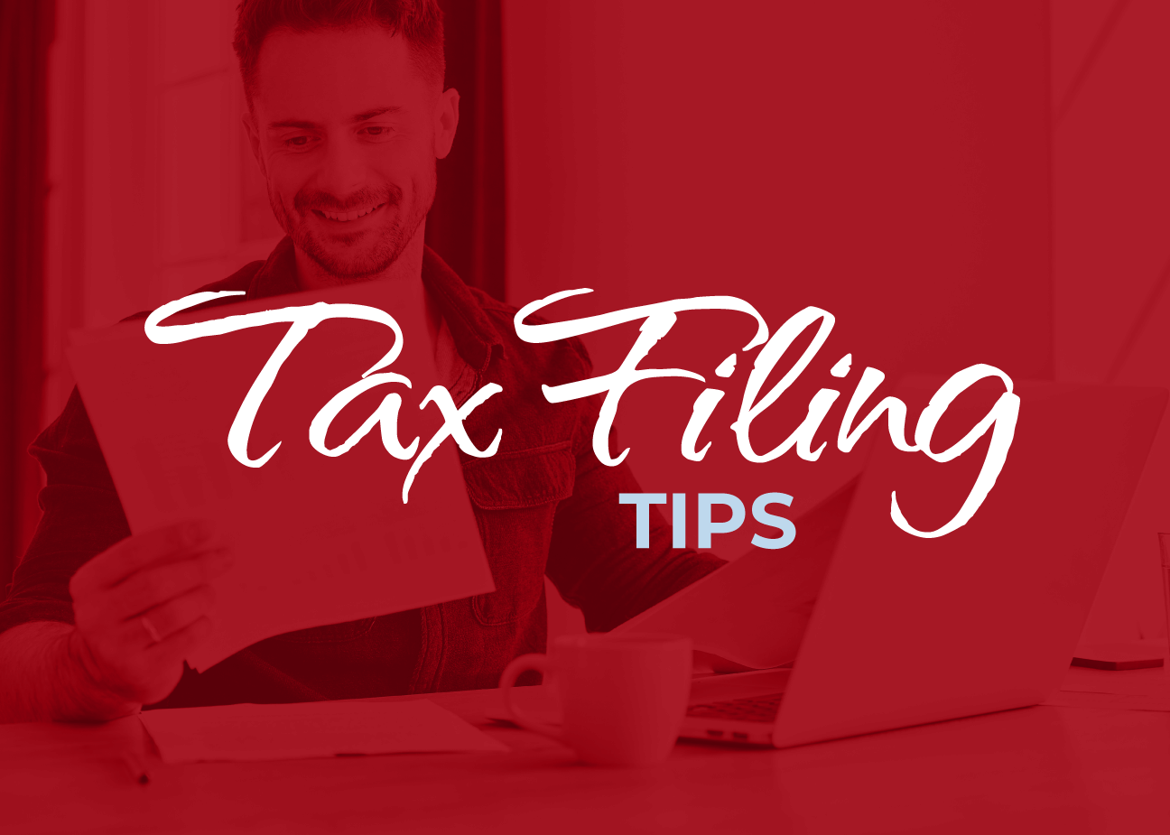 5 Ways to Make Tax Filing Easier This Year - Grand Savings Bank